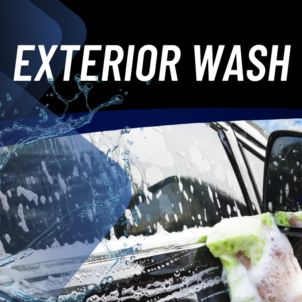 EXTERIOR BASIC WASH (BUILDING) – Elder's Auto Spa